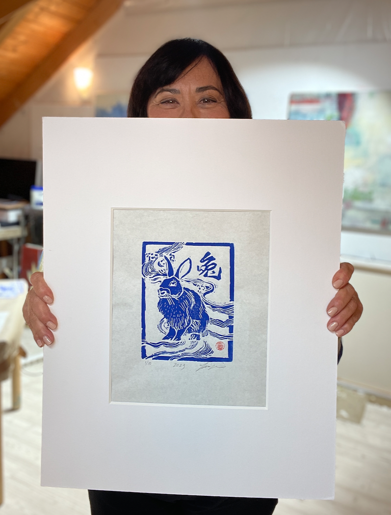 Water Rabbit — Tamiko Braun