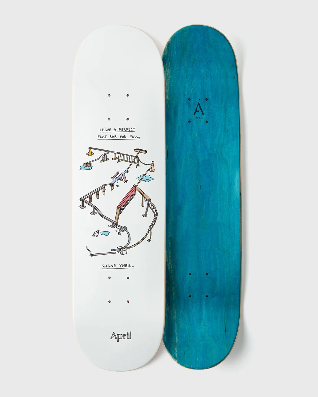 April Skateboards - Perfect Spots — Brother Merle