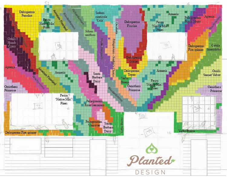Living Facade Vertical Garden — Florafelt Living Wall Systems