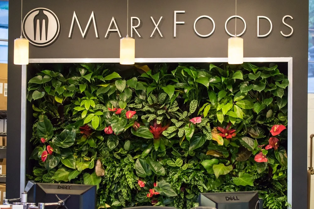 Green Marketing Gone Vertical — Florafelt Living Wall Systems