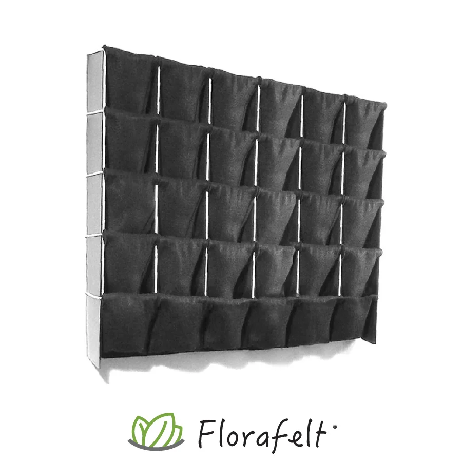 Florafelt Pro Living Wall System Unassembled — Florafelt Living Wall ...
