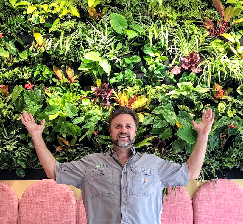 Design Ideas — Florafelt Living Wall Systems