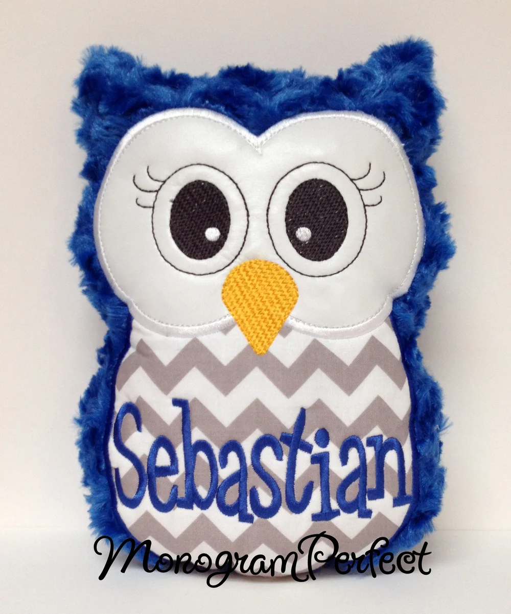 Royal Blue Chevron