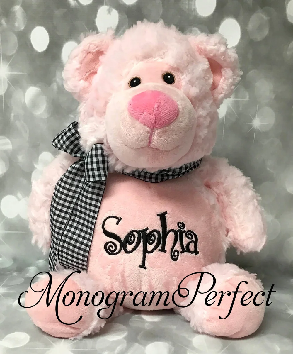 Personalized Teddy Bear Names
