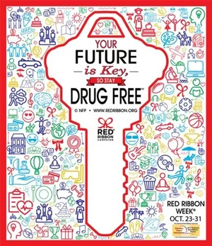 Red Ribbon Week: A Drug-Free Future for our Children