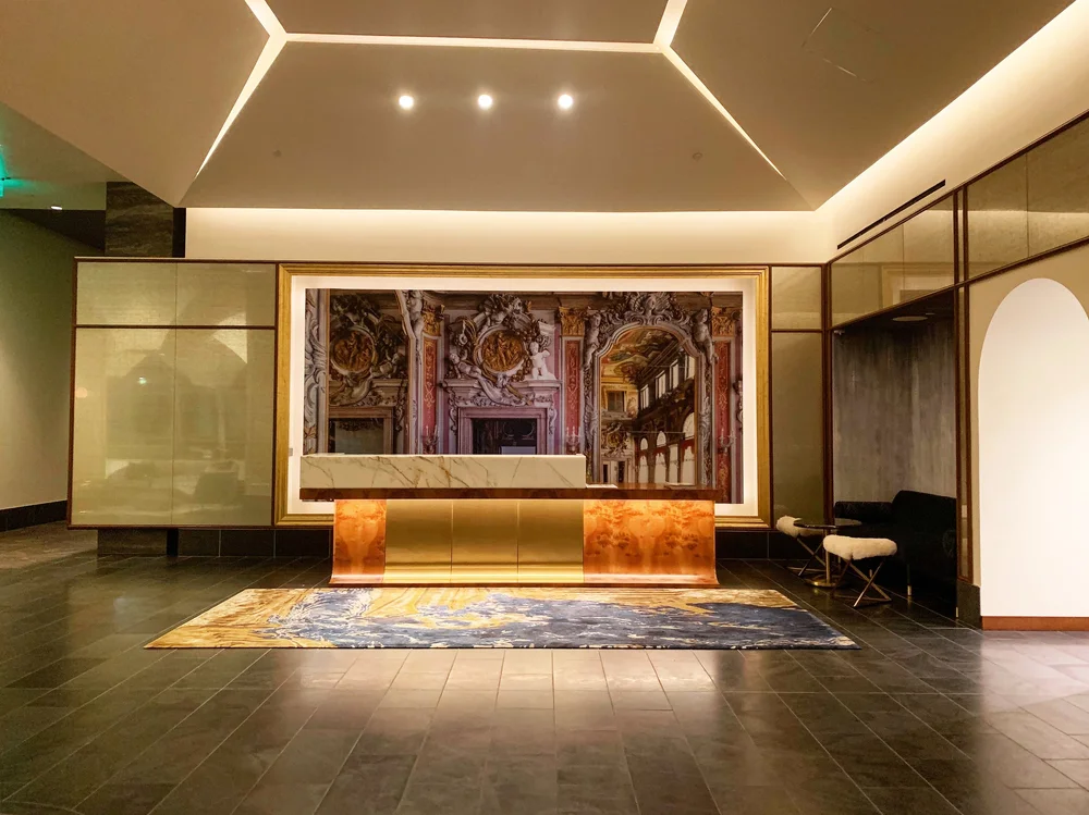 Staycation at Hotel Alessandra in Houston