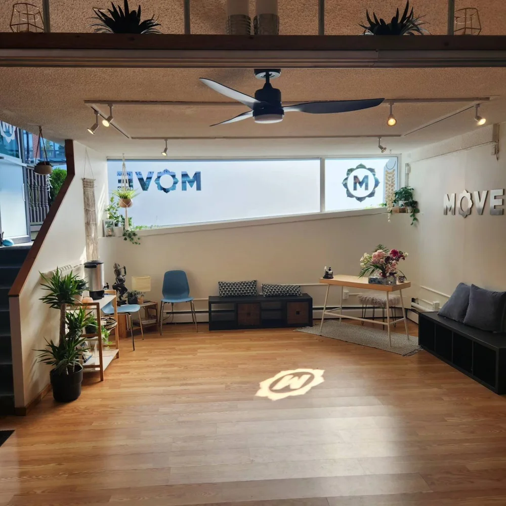 IN-STUDIO SCHEDULE — MOVE Yoga Barre Pilates Dance