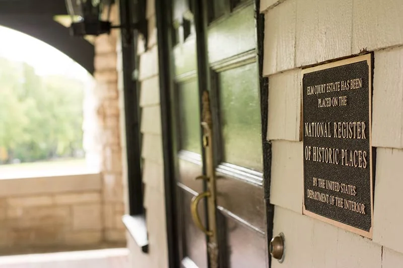 The History — Elm Court