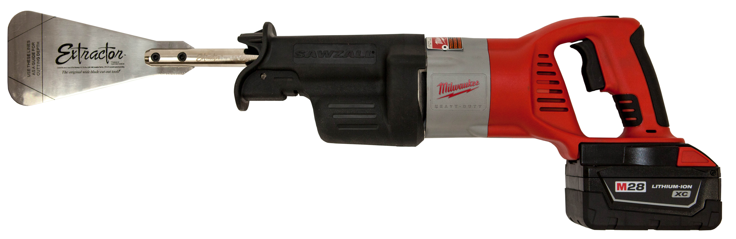 28v Milwaukee — Extractor