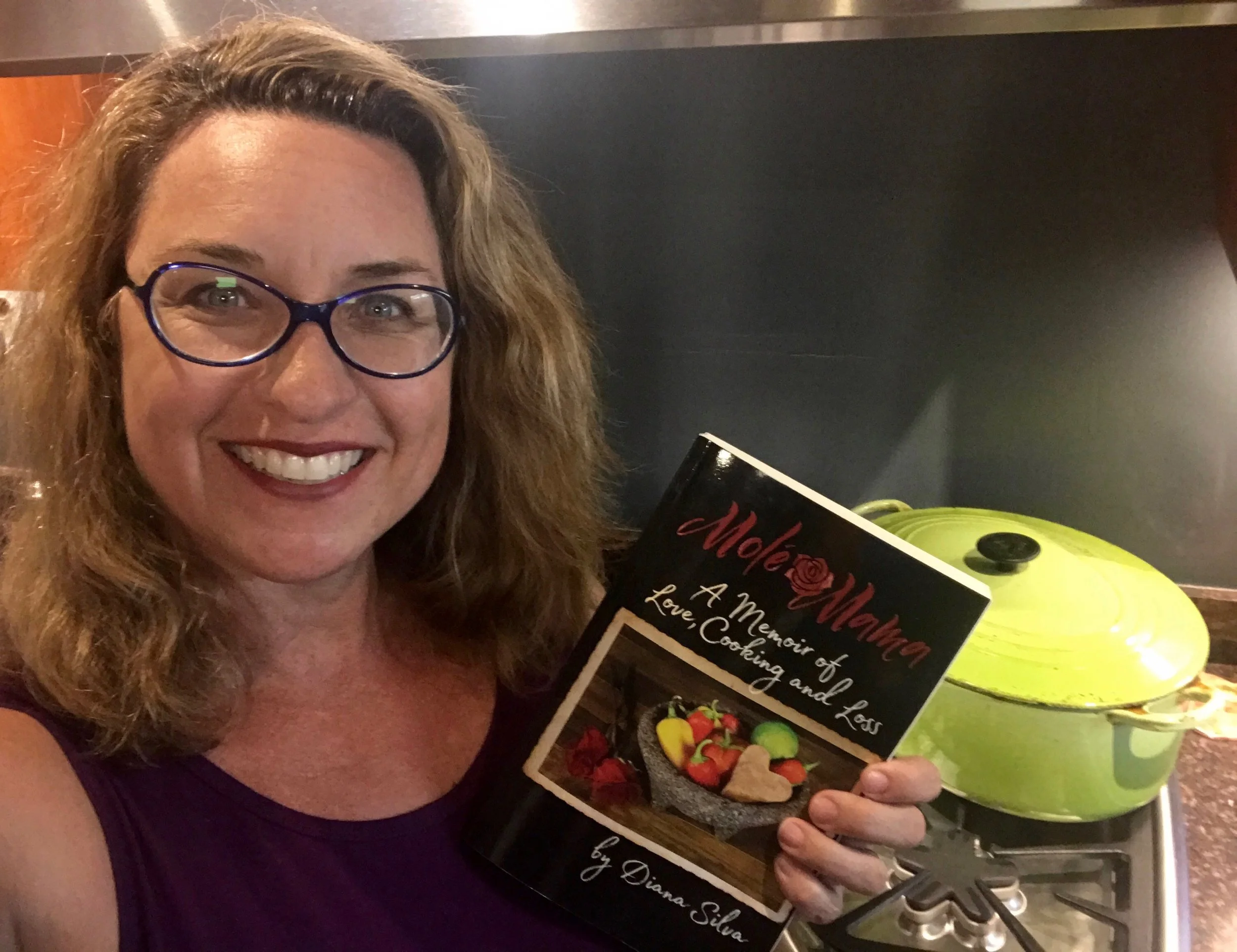Molé Mama; A Memoir of Love, Cooking and Loss — Molé Mama