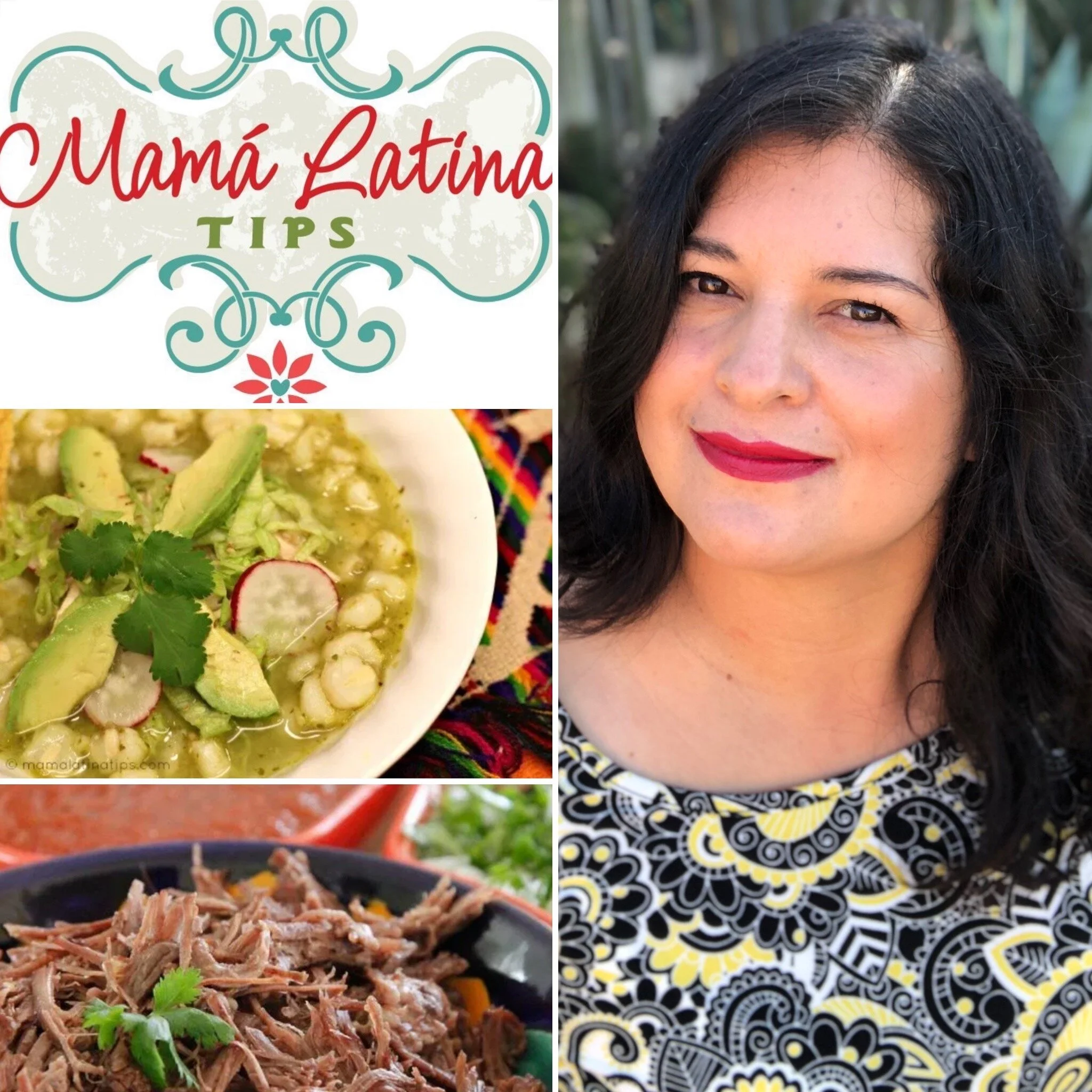 Episode 97: Mamá Latina Tips - Silvia is an award-winning Mexican food ...