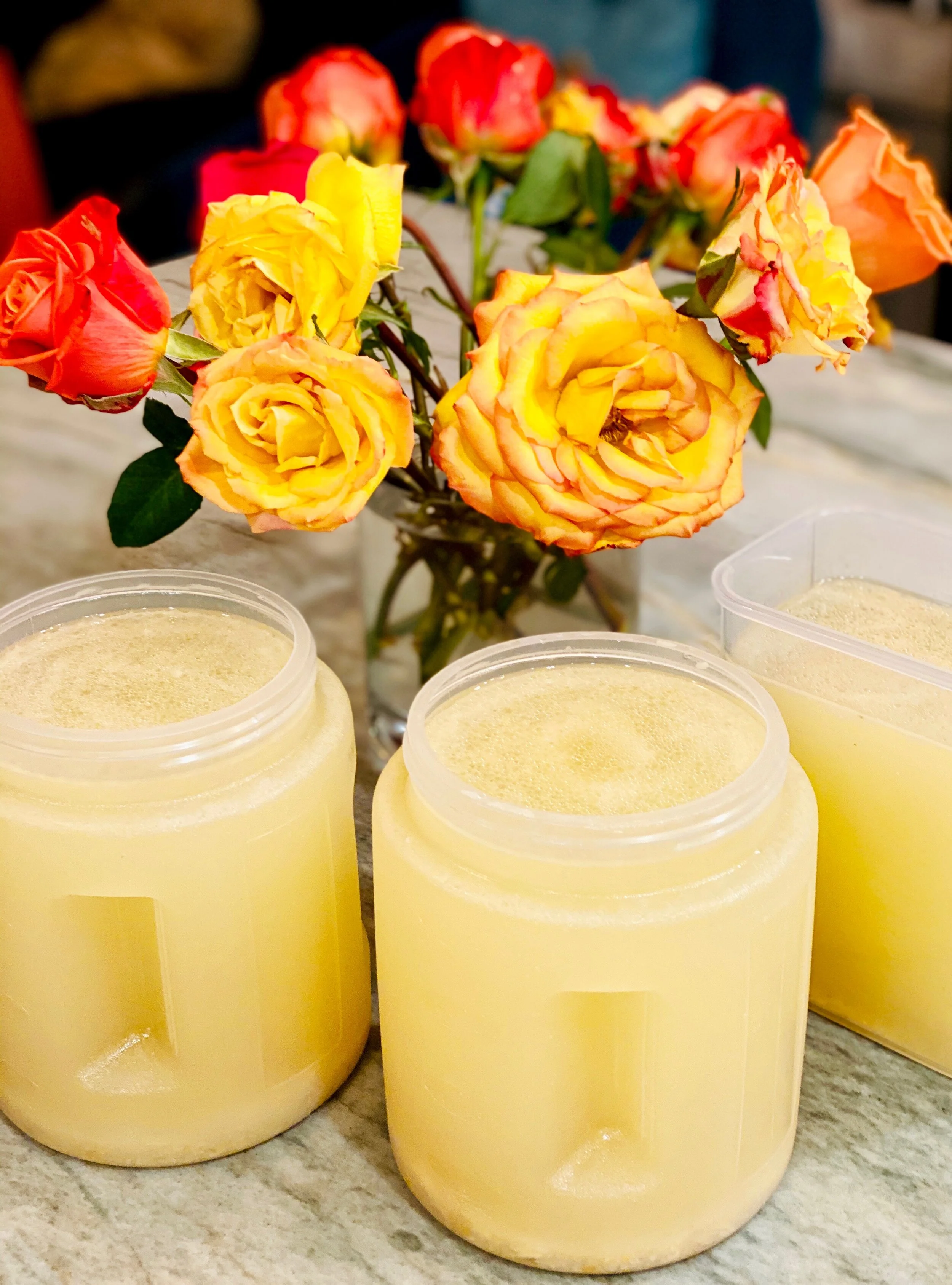 Homemade Turkey Stock Recipe With Turkey Wings & Vegetables - Delicious ...