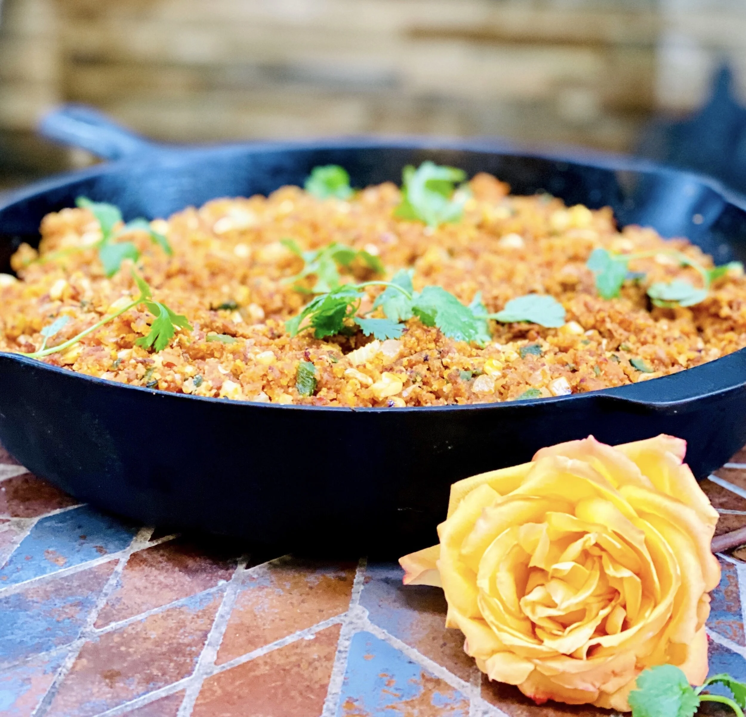 Spicy Chorizo Cornbread Stuffing Recipe – A New Family Favorite — Molé Mama