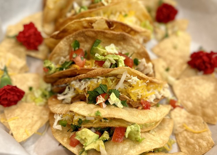 Crunchy Chicken Tacos Recipe - Easy And Delicious — Molé Mama