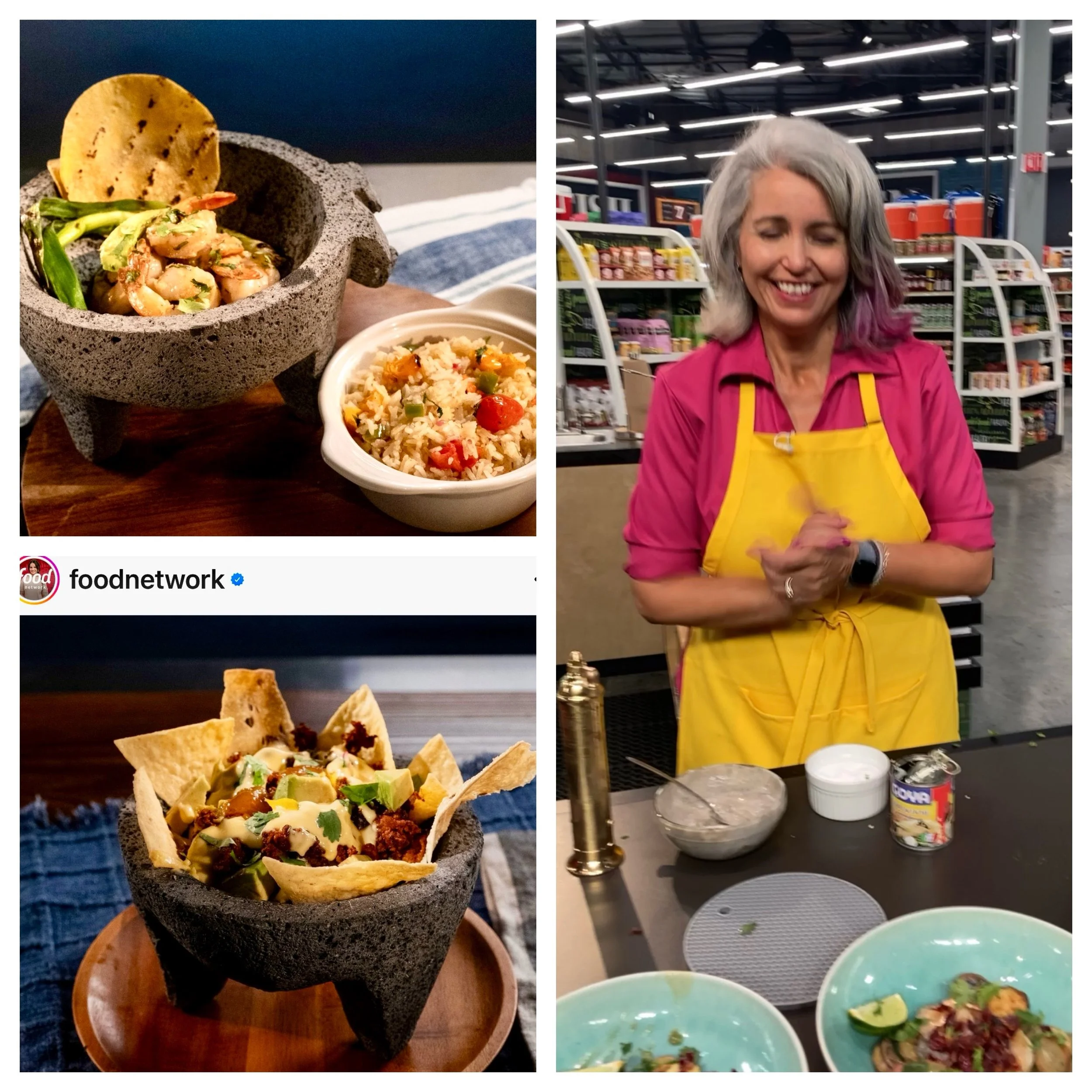 Food Network's Guy's Grocery Games - Molé Mama Shared Her Mexican ...