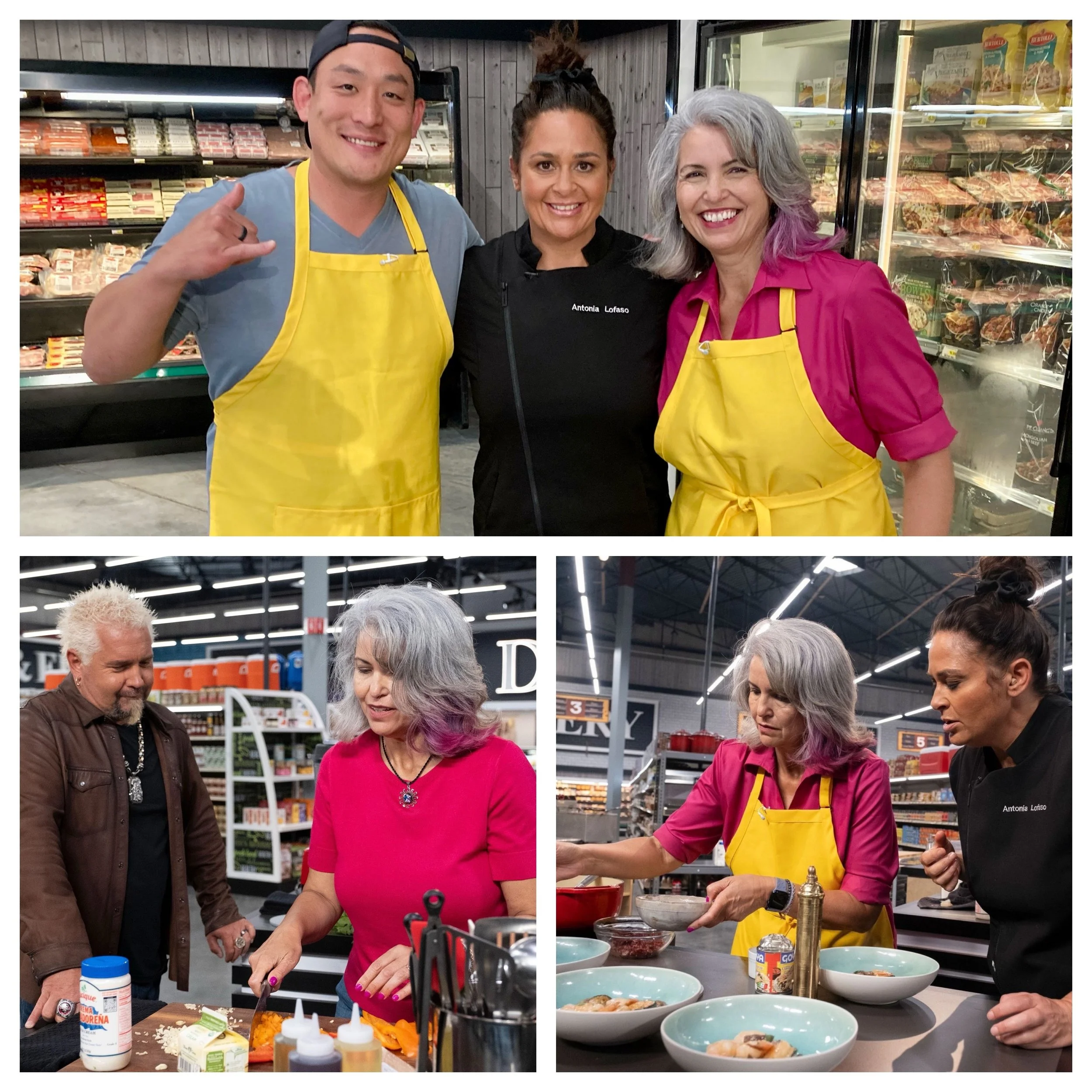 Food Network's Guy's Grocery Games - Molé Mama Shared Her Mexican ...