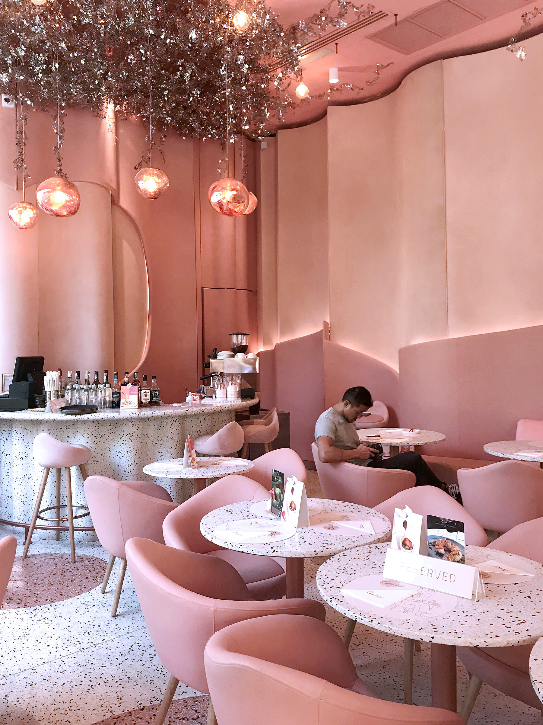 House Of Eden: The Prettiest Pink Cafe In Bangkok — Annchovie