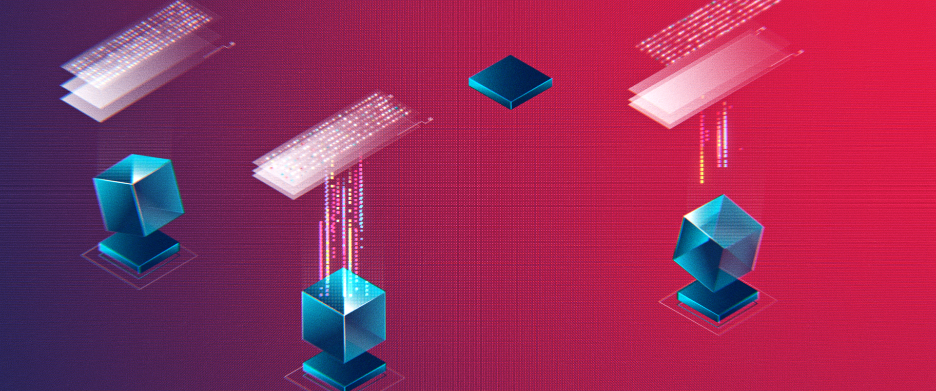 Ilumno Cube. Art Direction, Design and Animation. — Pedro Fleming