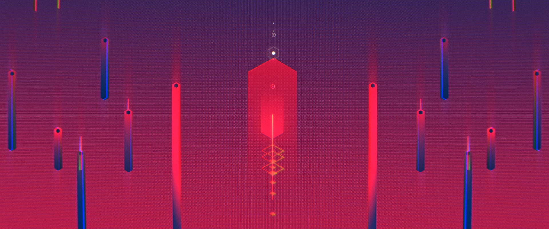 Ilumno Cube. Art Direction, Design and Animation. — Pedro Fleming