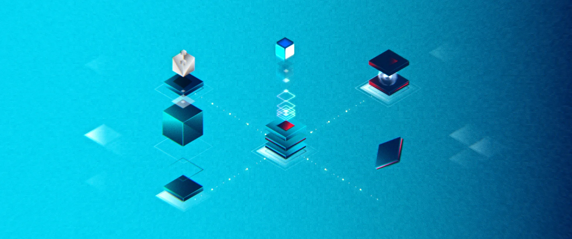 Ilumno Cube. Art Direction, Design and Animation. — Pedro Fleming