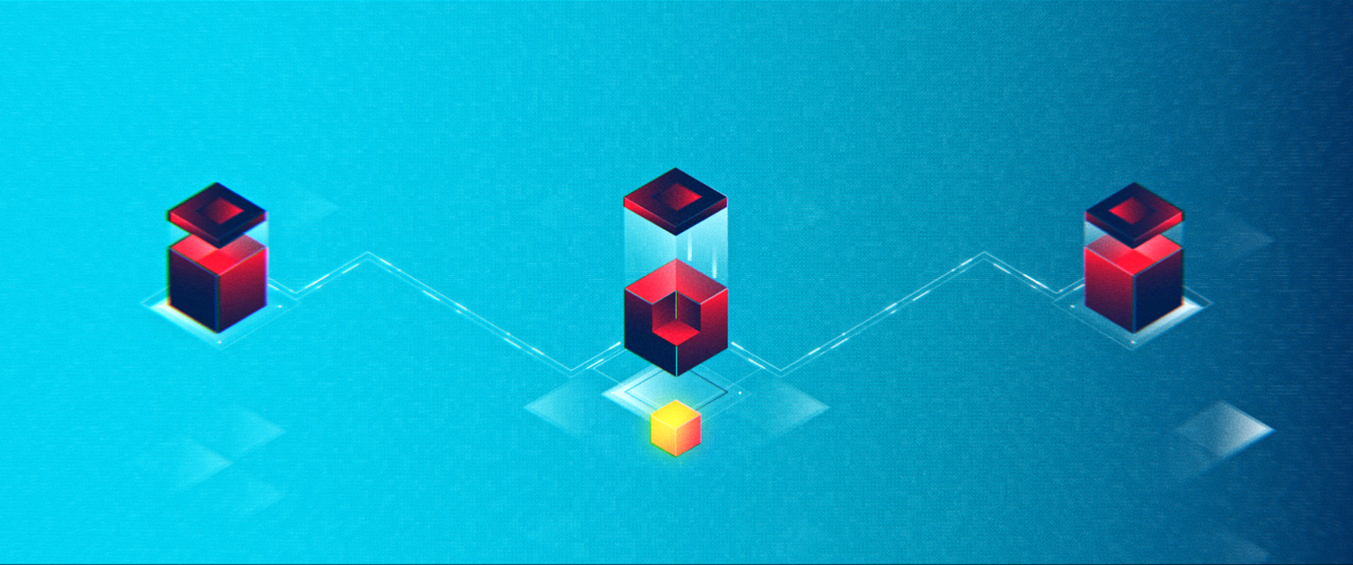 Ilumno Cube. Art Direction, Design and Animation. — Pedro Fleming