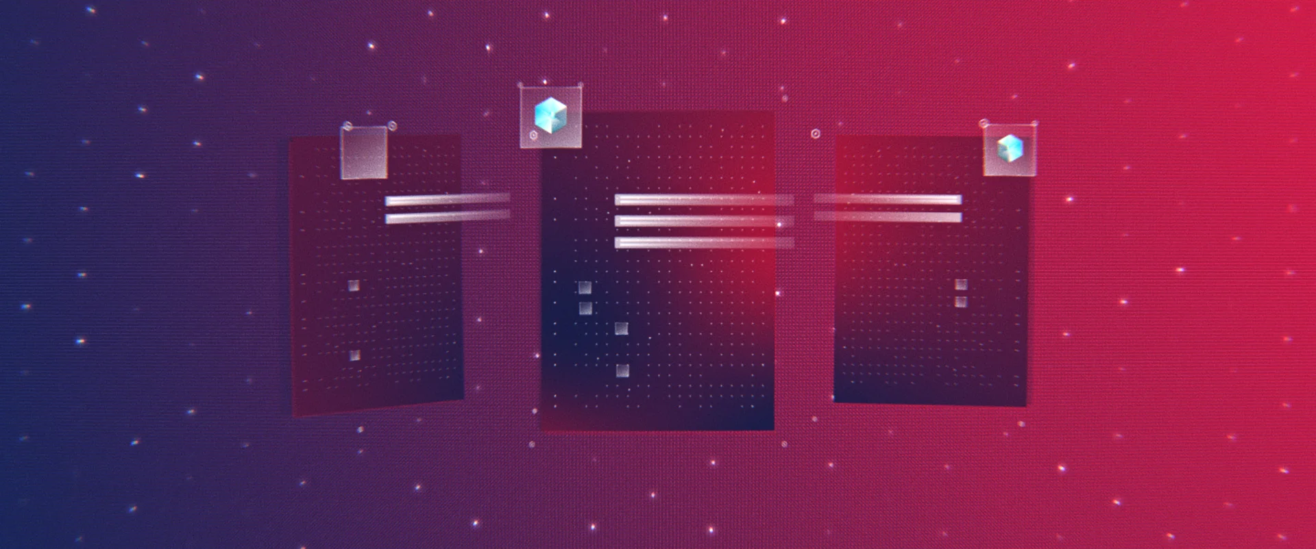 Ilumno Cube. Art Direction, Design and Animation. — Pedro Fleming