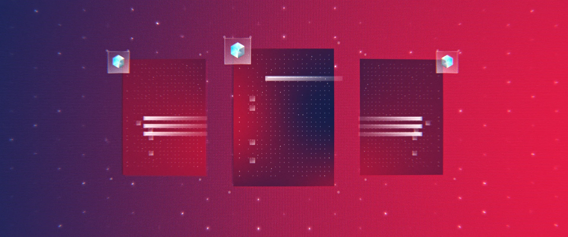 Ilumno Cube. Art Direction, Design and Animation. — Pedro Fleming