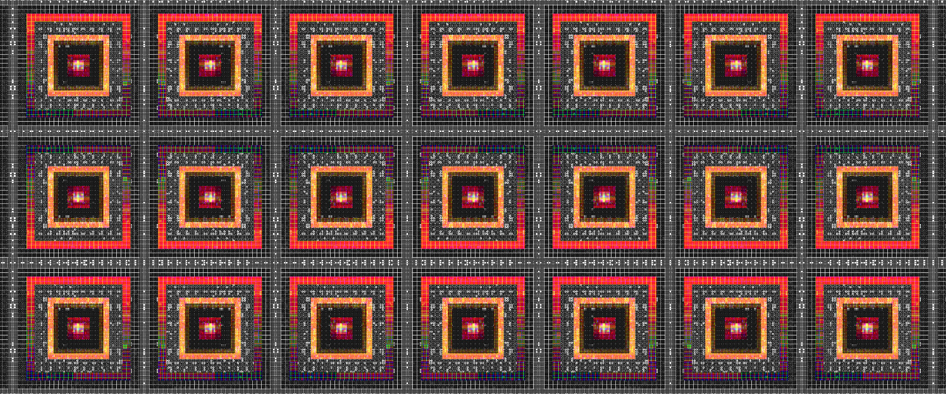 Generative Texture Experiement. Done in After Efects. — Pedro Fleming