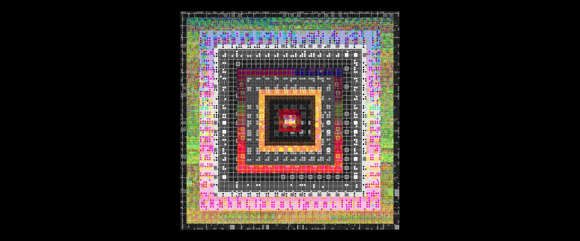 Generative Texture Experiement. Done in After Efects. — Pedro Fleming