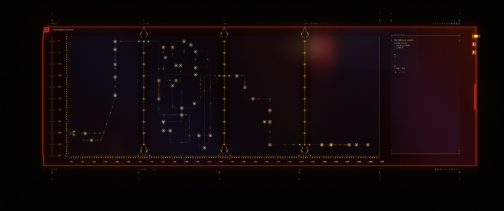 Neon Genesis Evangelion Screen Graphics — Pedro Fleming