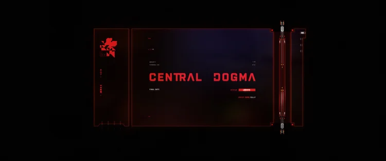 Neon Genesis Evangelion Screen Graphics — Pedro Fleming