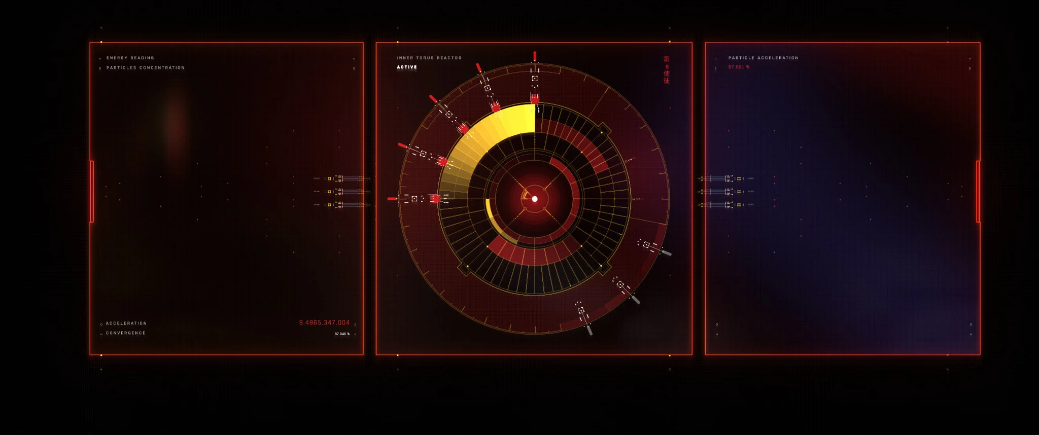 Neon Genesis Evangelion Screen Graphics — Pedro Fleming