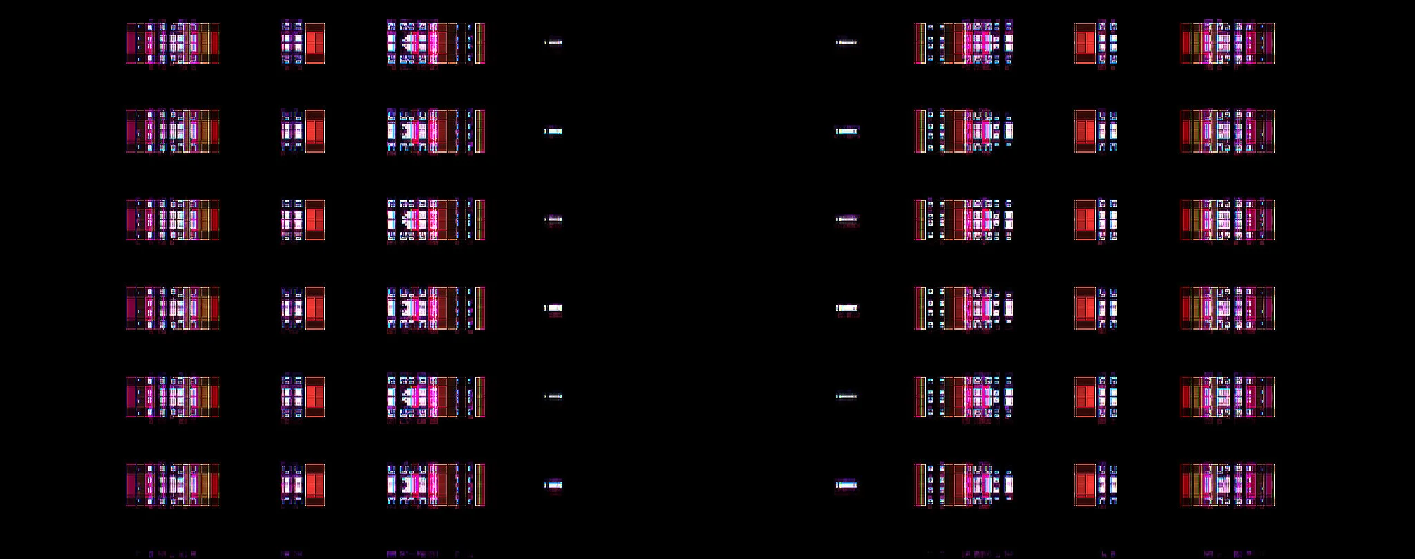 Generative Texture Experiement. Done in After Efects. — Pedro Fleming