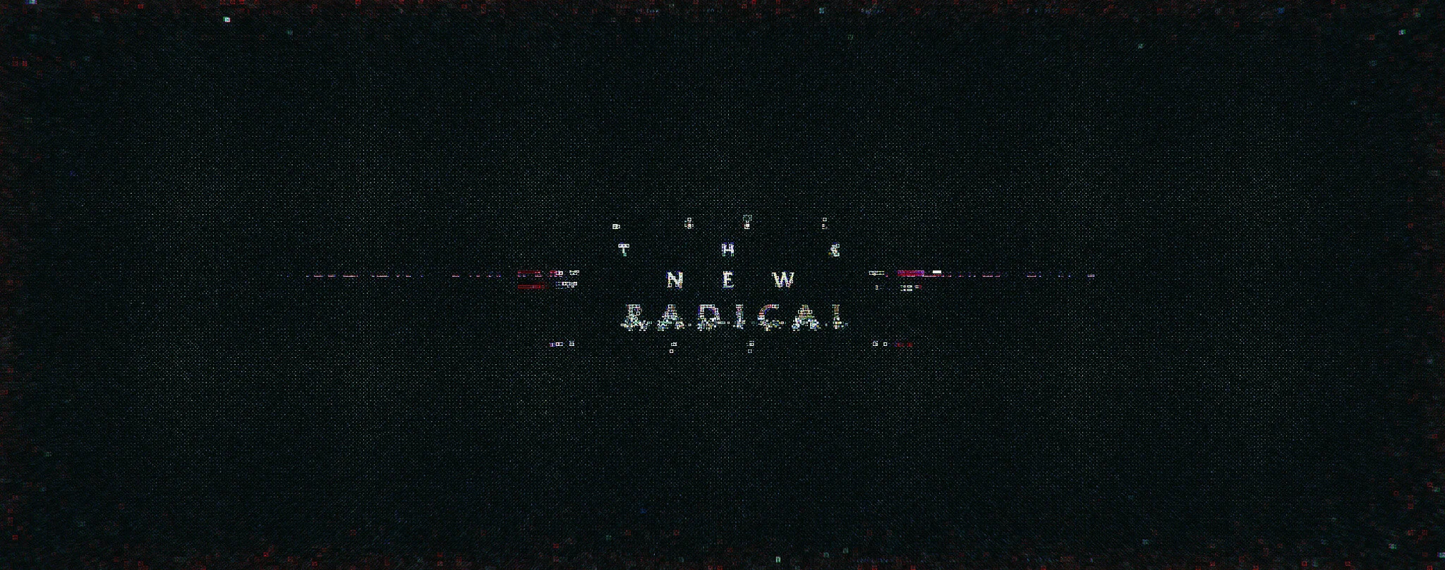 Documentary Film The New Radical. Art Direction and Design. — Pedro Fleming