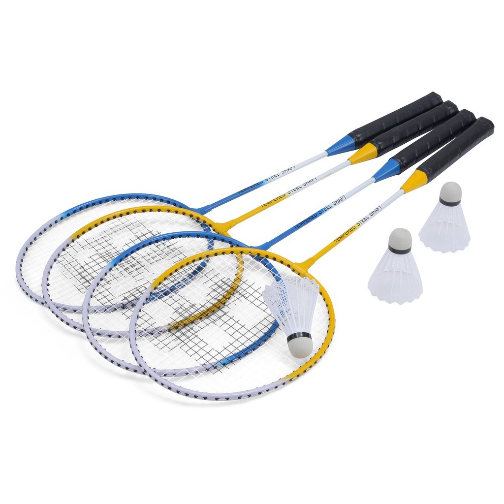 Baseline 4 Player Pro Badminton Set — EclipseSports.Club