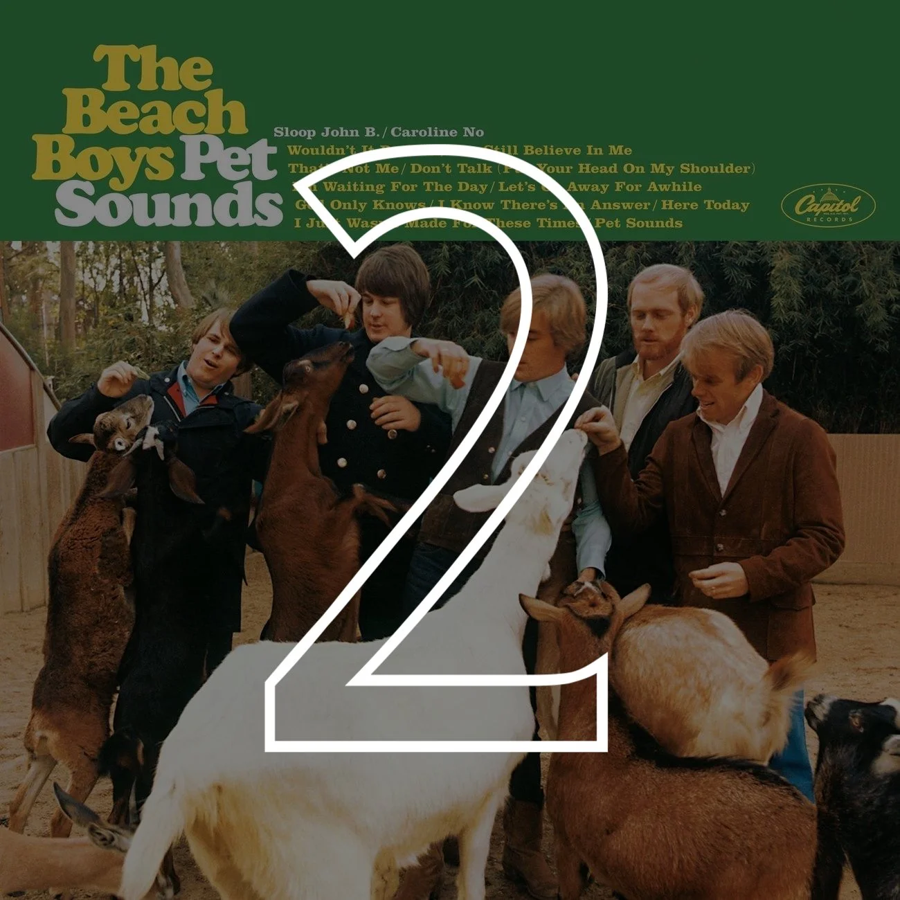  2 The Beach Boys Pet Sounds 1966 The RS 500