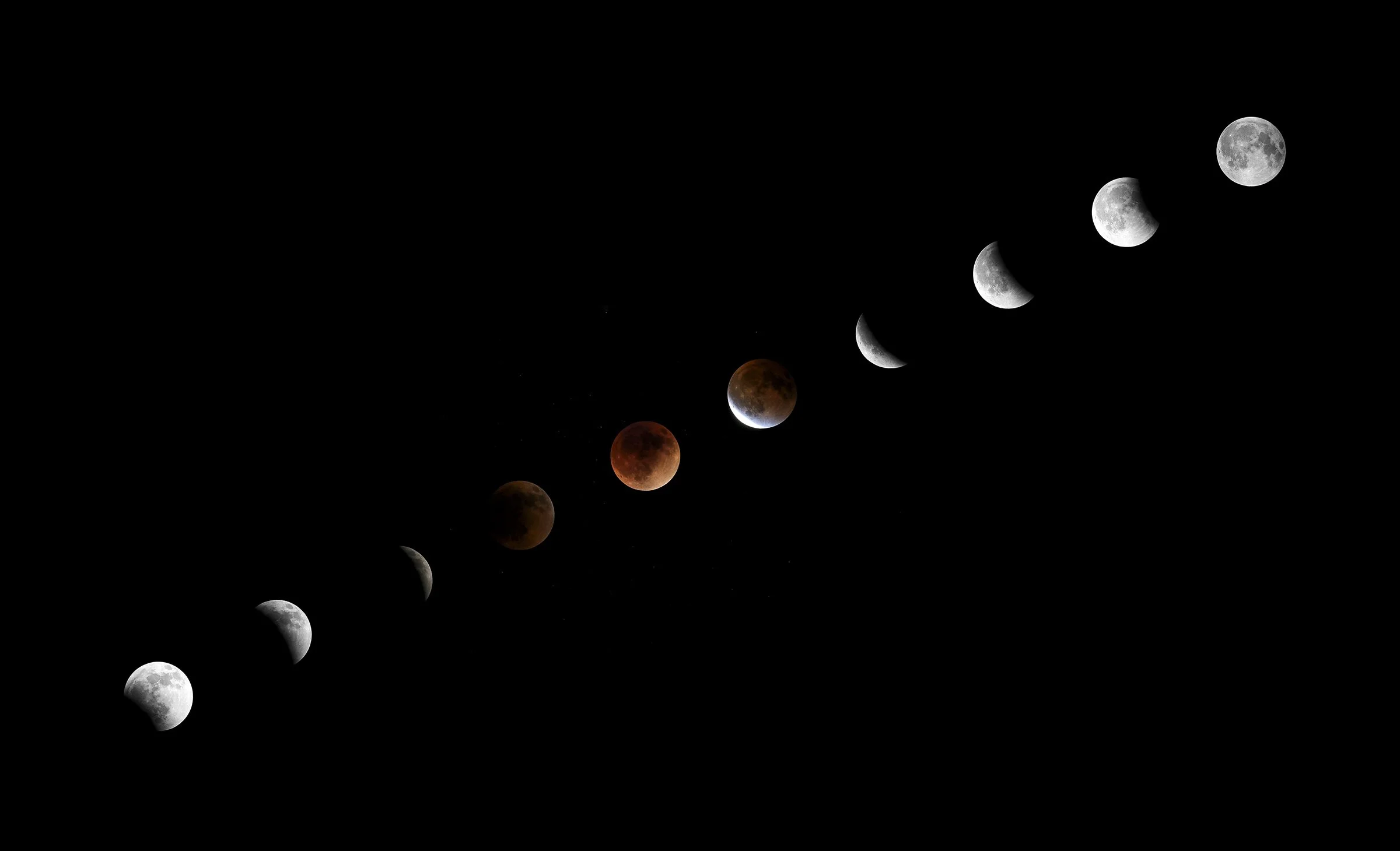 Lunar Eclipse Timelapse — john kushner photography