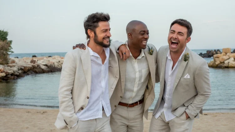 THE GROOMSMEN TRILOGY- JONATHAN BENNETT, B.J. BRITT and TYLER HYNES ...