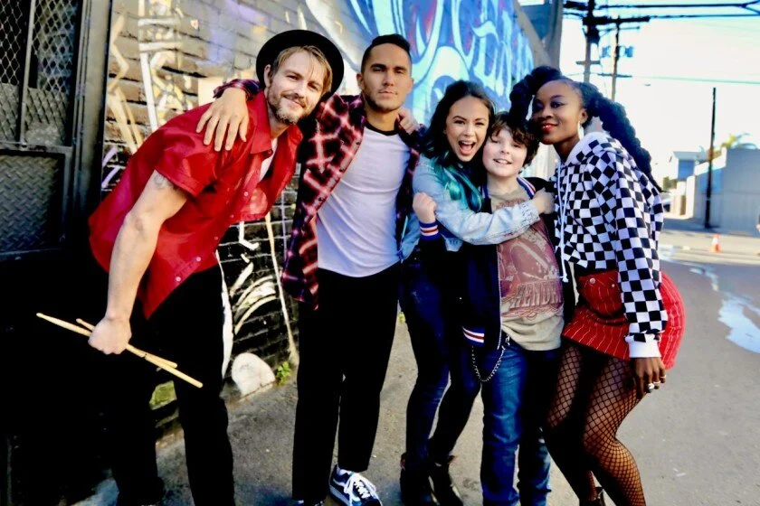 MIGHTY OAK - JANEL PARRISH and TOMMY RAGEN INTERVIEW PLUS AN INTERVIEW ...