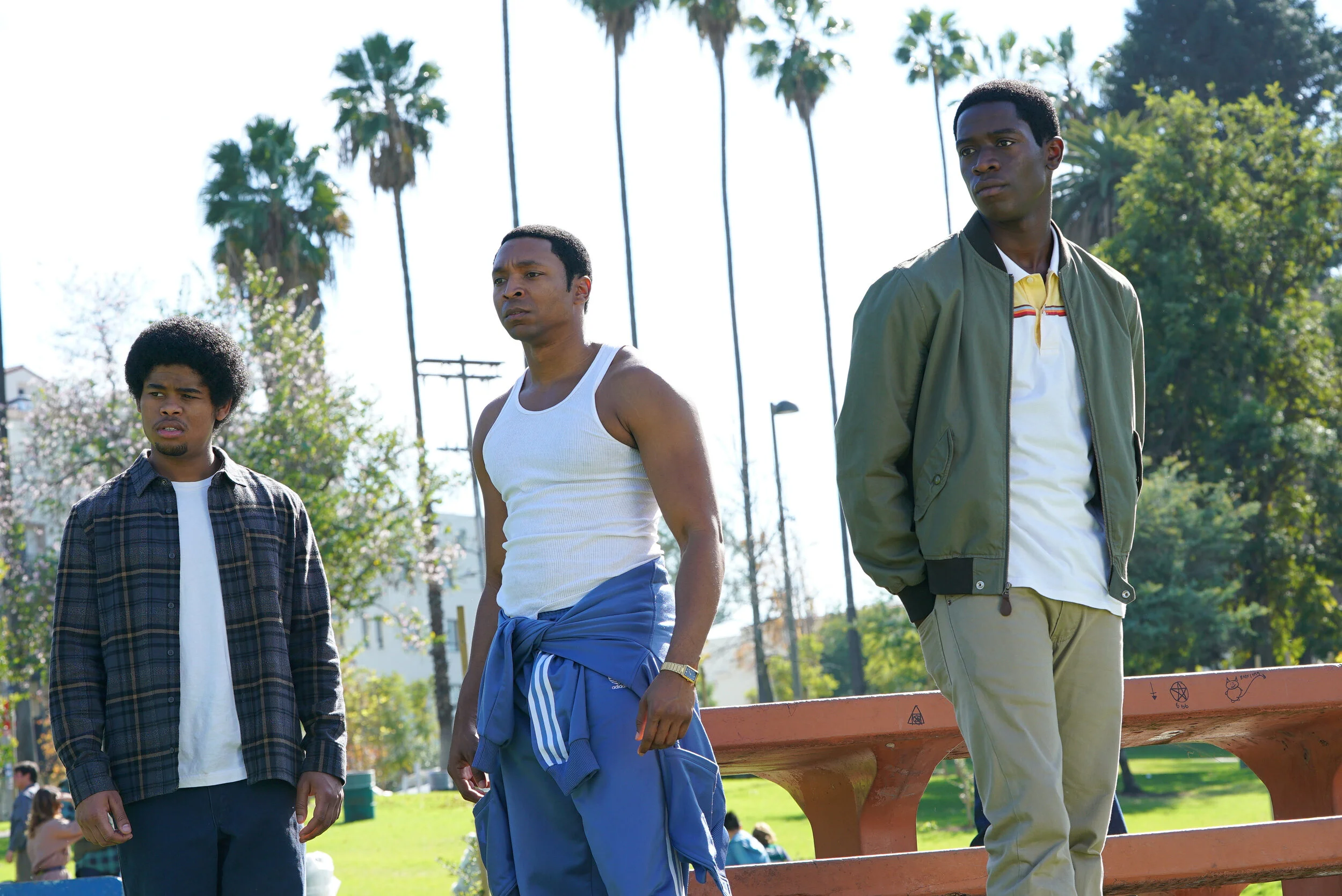 SNOWFALL - SEASON 4 - DAMSON IDRIS INTERVIEW — Smart Entertainment Group