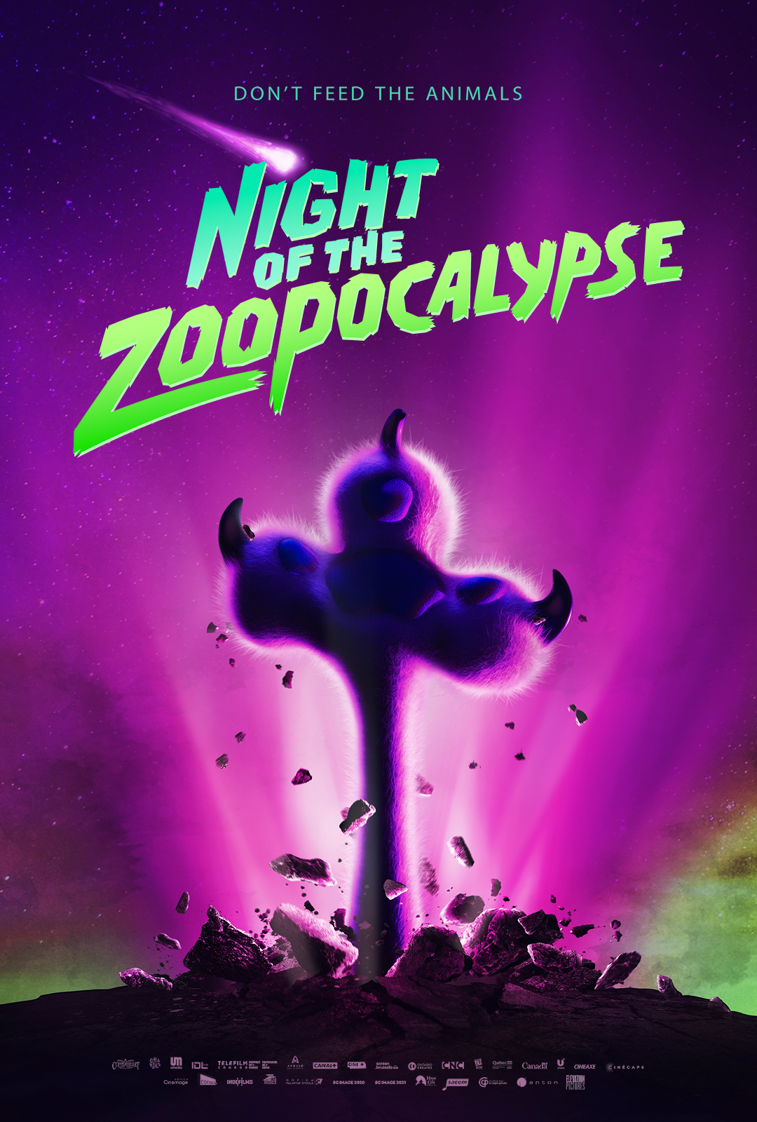 NIGHT OF THE ZOOPOCALYPSE - CHECKING IN WITH SCOTT THOMPSON, GABBI ...