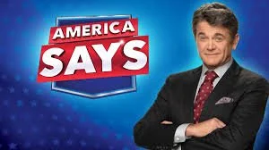 JOHN MICHAEL HIGGINS IS BACK AS HOST OF THE GAME SHOW "AMERICA SAYS ...