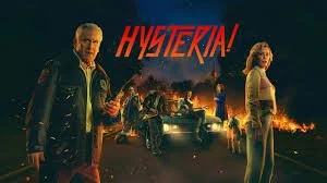 HYSTERIA!- TALKING TO STARS JULIE BOWEN, BRUCE CAMPBELL, EMJAY ANTHOY ...