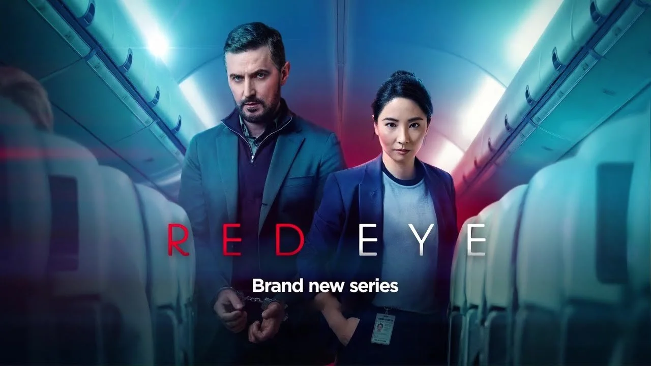 RED EYE - RICHARD ARMITAGE and JING LUSI GIVE US THE SCOOP — Smart ...