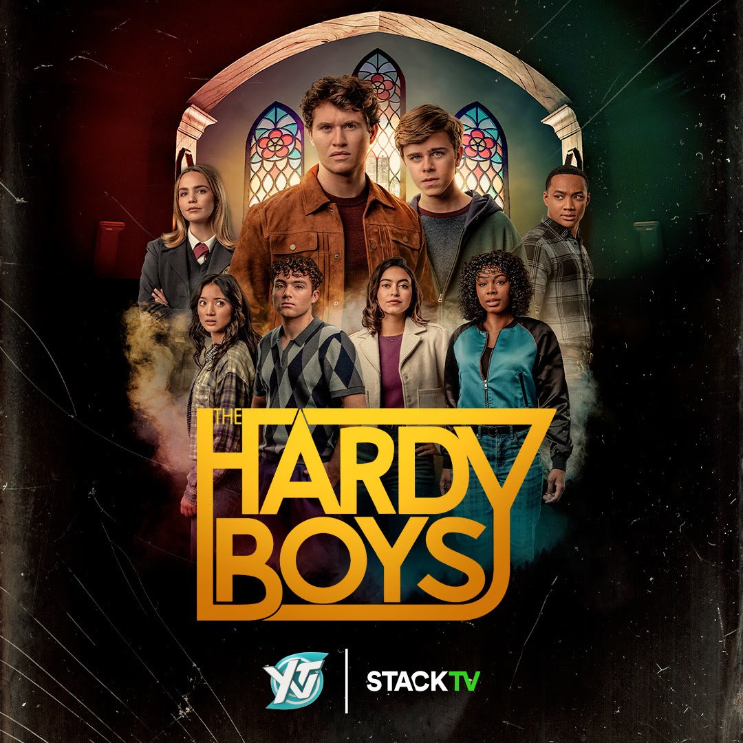 THE HARDY BOYS INTERVIEWS WITH THE CAST ABOUT THE THIRD AND FINAL