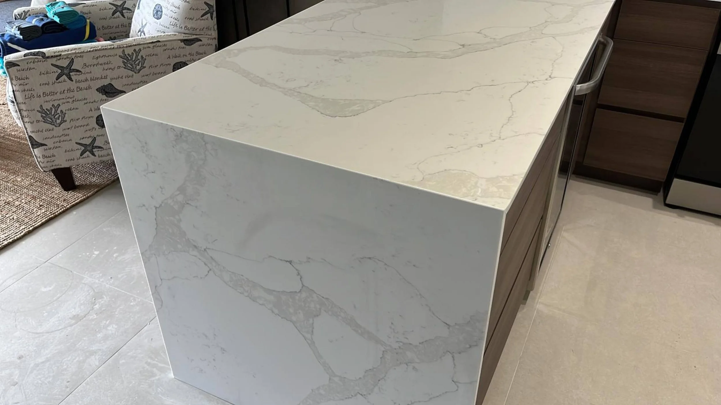 Delphi Quartz perfect for countertops renovation Puerto Rico