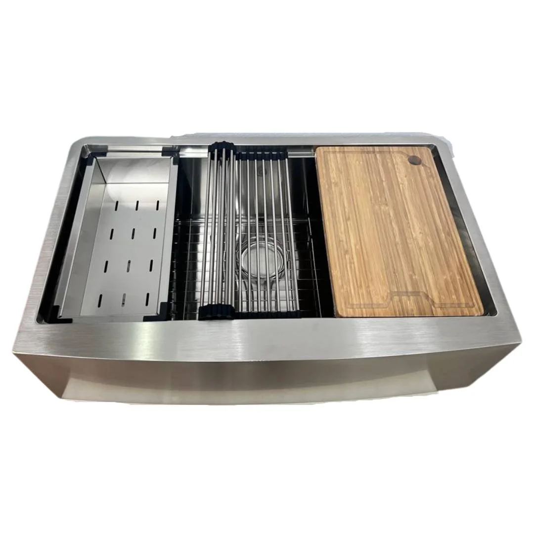 Farm Ledge Sink Puerto Rico Stylish & Functional Kitchen Sinks | Ninham ...