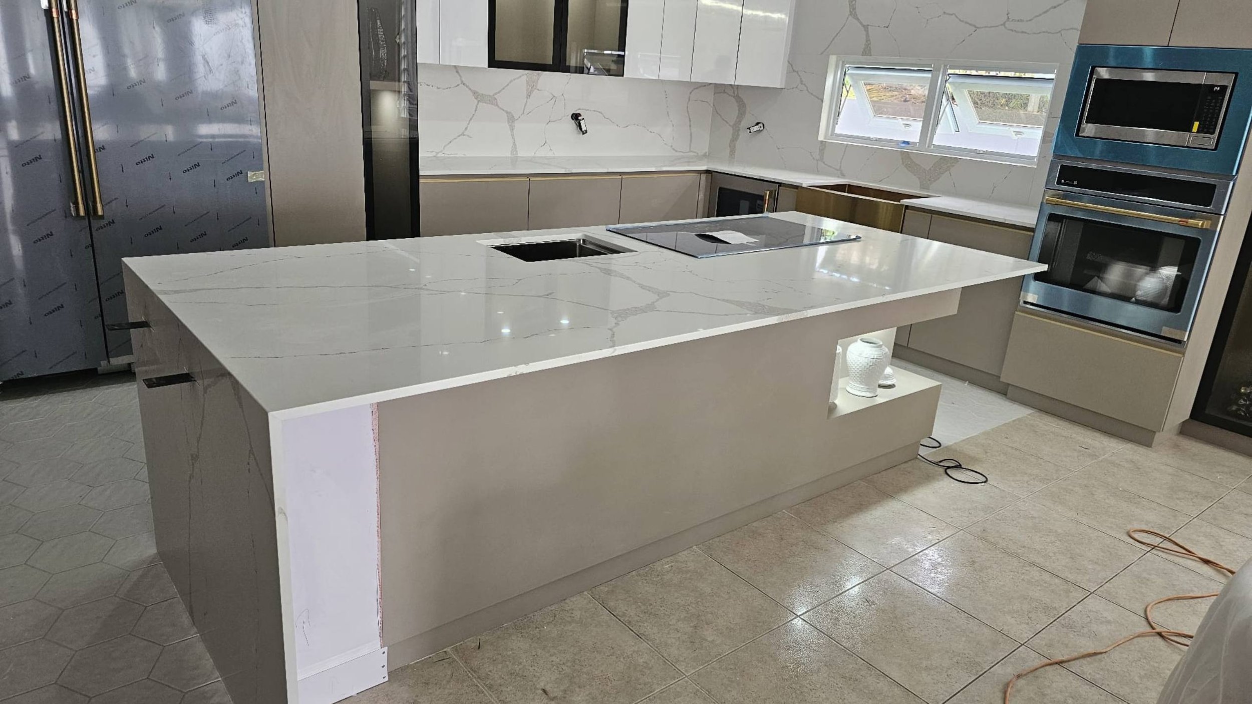 Cuarzo Colosas para topes de cocina en Puerto Rico