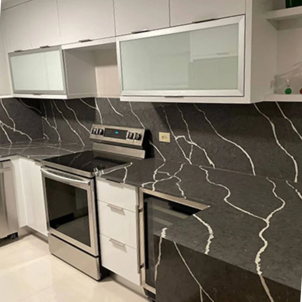 Backsplash de piedra para tu cocina: lo que debes saber BLOG— Ninham ...