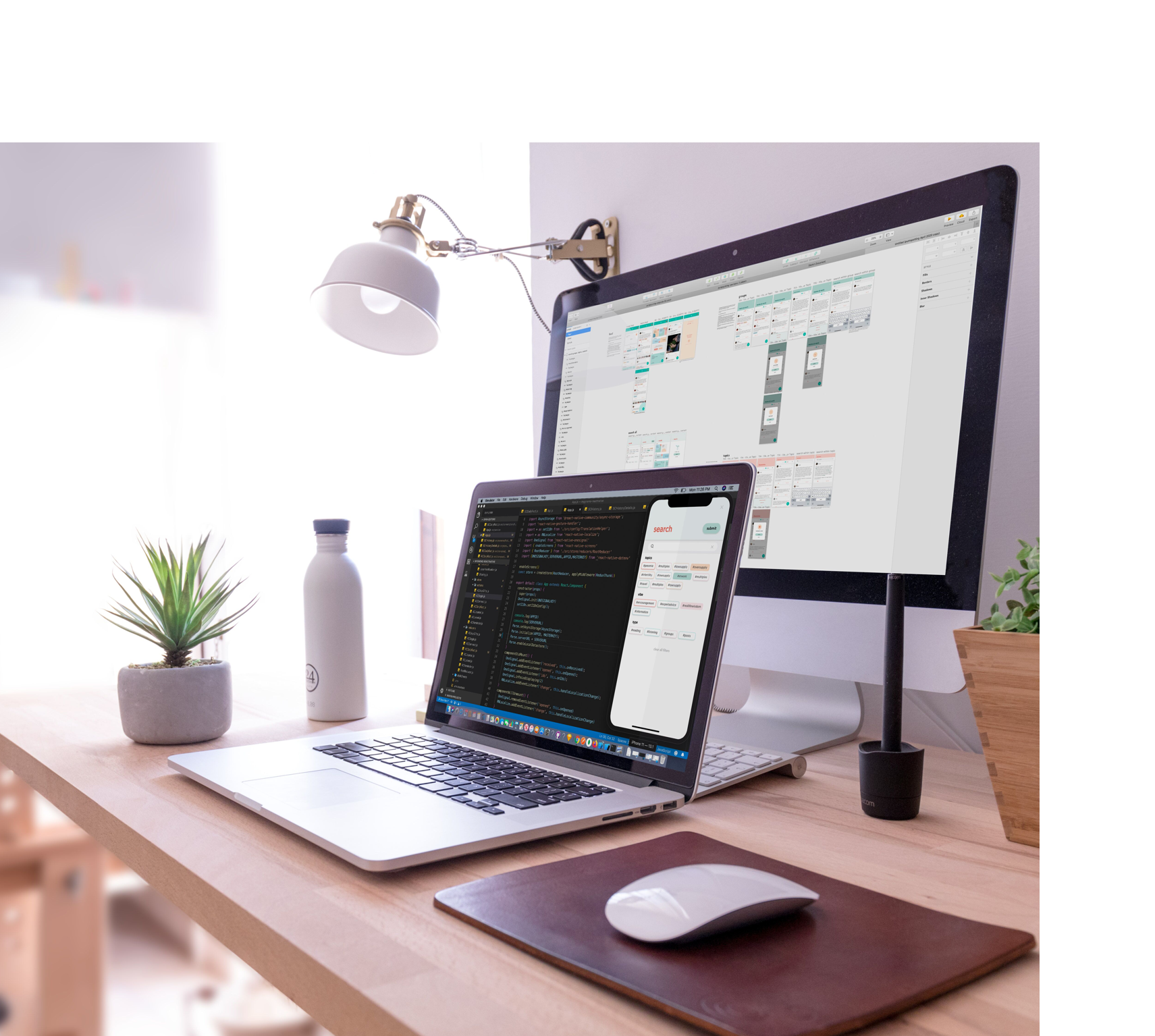 WLCM App Studio, App Development for iOS, Android, Web